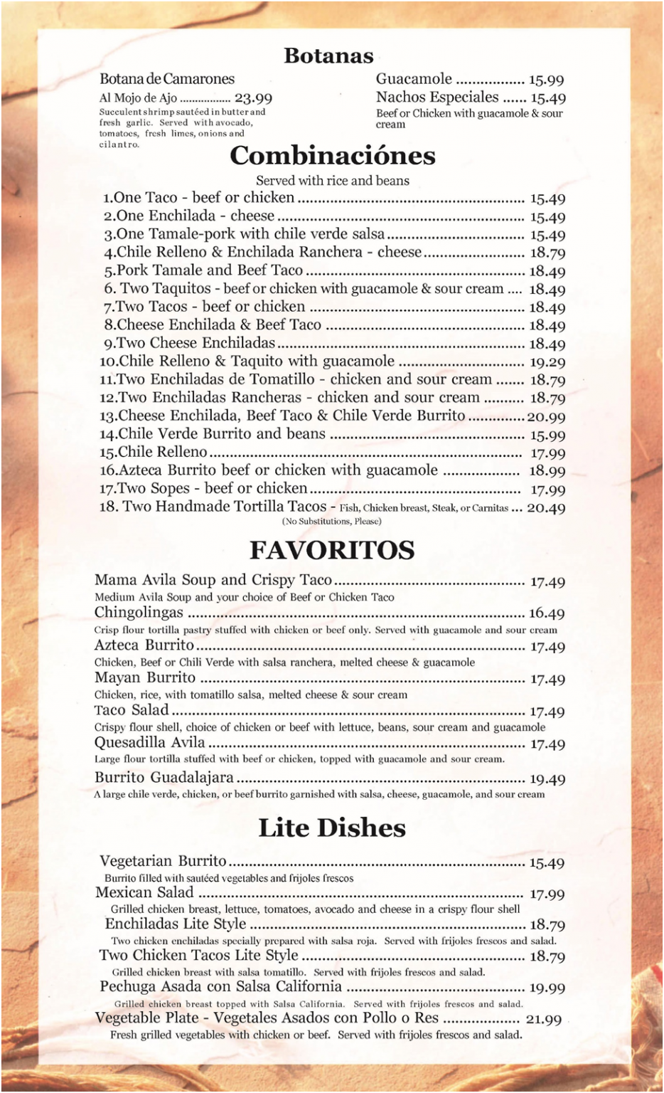 Huntington Park – Avila's El Ranchito